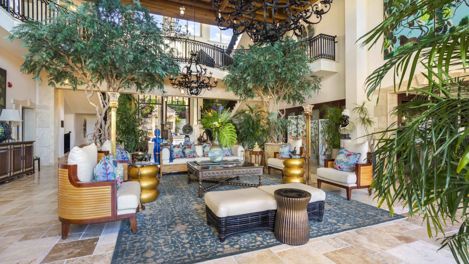 Inside The Anguilla Property That Houses The Largest Haitian Artwork ...