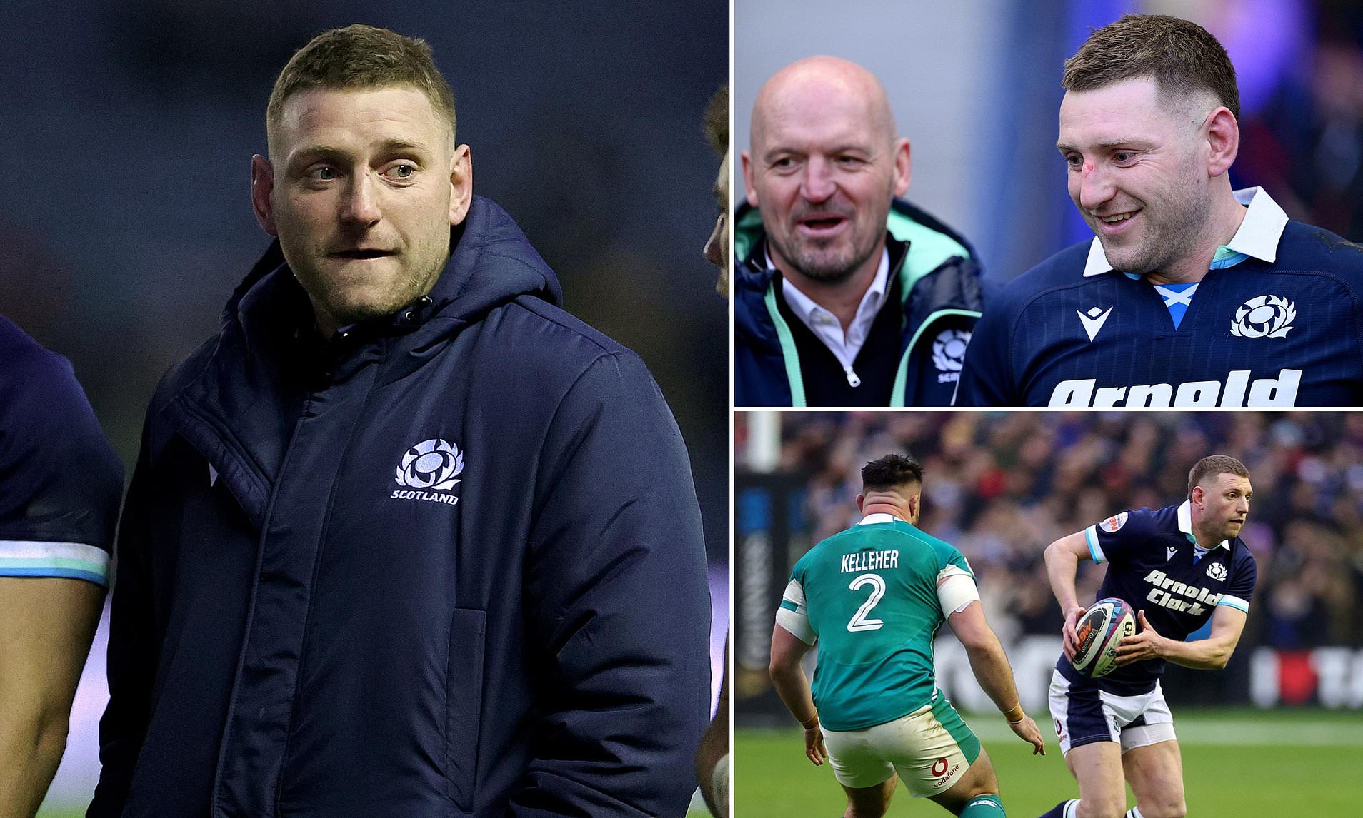 Finn Russell set to start Scotland's Six Nations clash against England ...