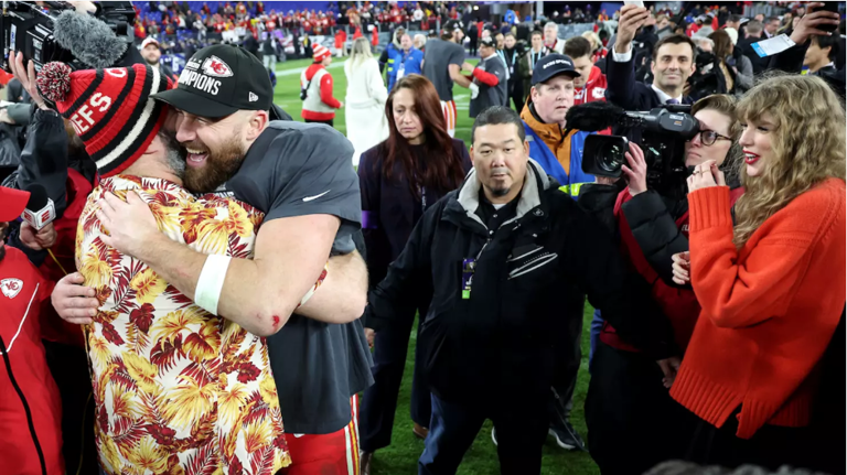 Jason Kelce Hints That Taylor Swift Is Changing Travis Kelce— Jason Kelce Hints That Taylor Swift Is Changing Travis Kelce—