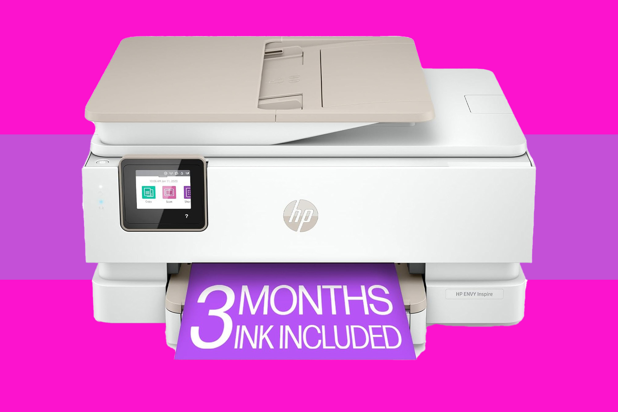 This home-office hack gets you free ink for 3 months and $70 off the HP ...