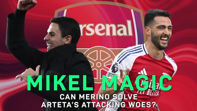 Mikel Magic – Can Merino solve Arteta’s attacking woes?