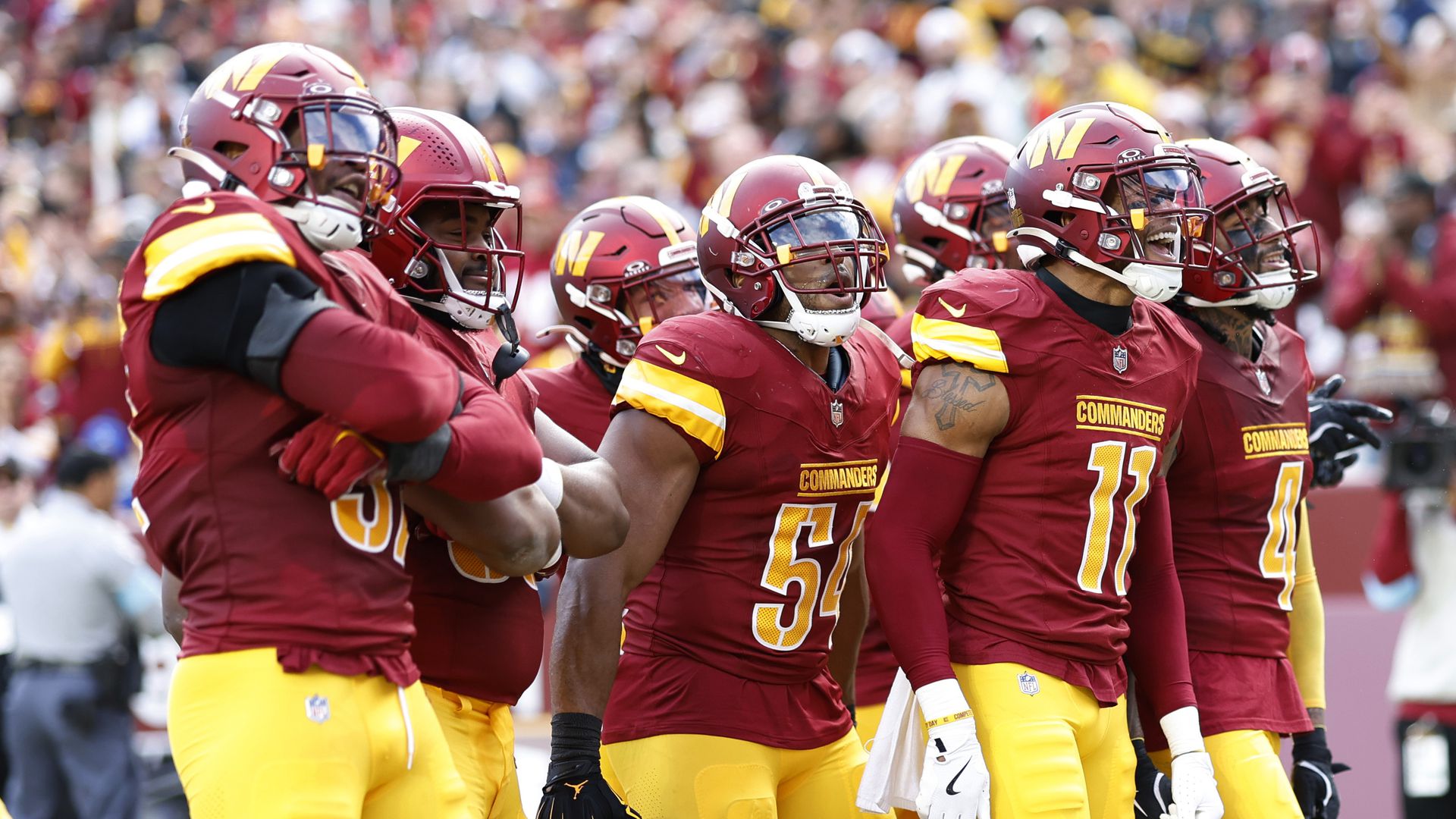 NFL salary cap in $277.5-281.5 million range; Washington Commanders ...