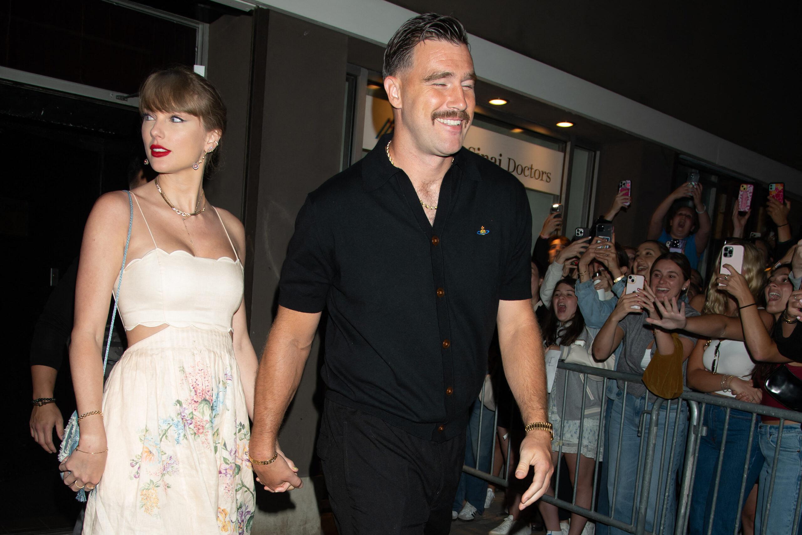 Taylor Swift And Travis Kelce Finally Go Red Carpet Official