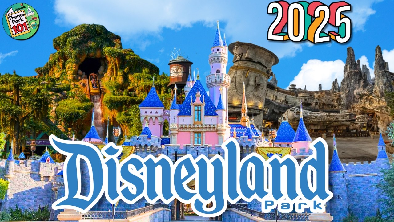 Disneyland RIDES & ATTRACTIONS - 2025 - Disneyland Resort - Anaheim ...