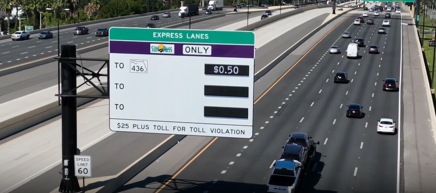 I-4 Express tolls could increase during heavy traffic, FDOT says