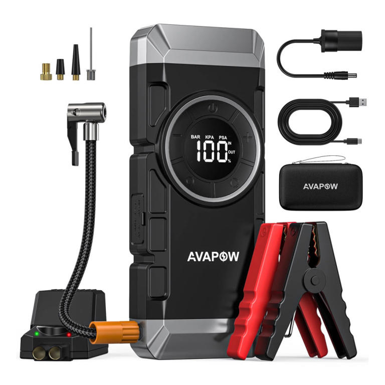 Walmart is selling a $260 jump starter and compressor combo for $70 ...
