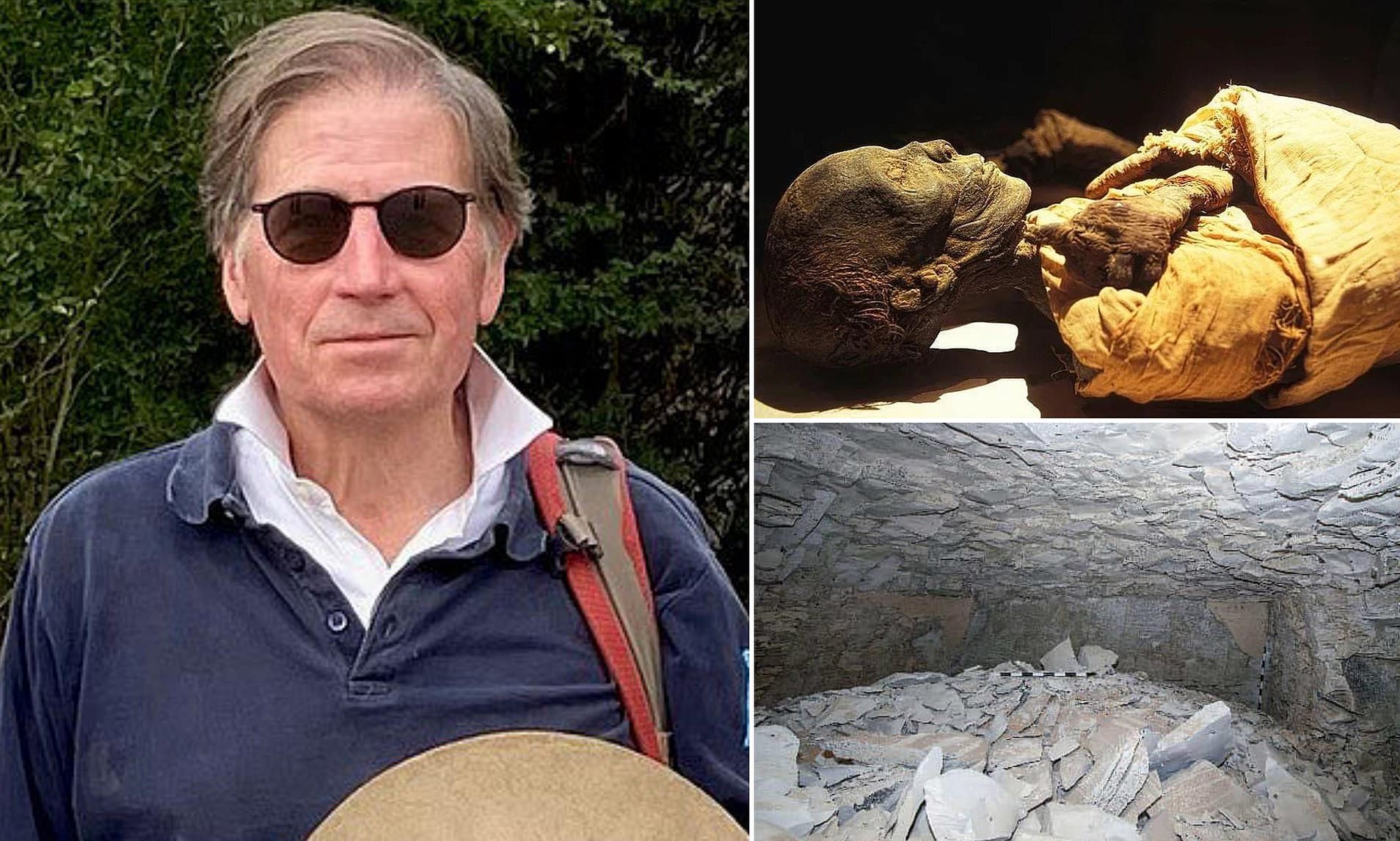 Biggest Egyptian discovery since Tutankhamun is made by Scots expert