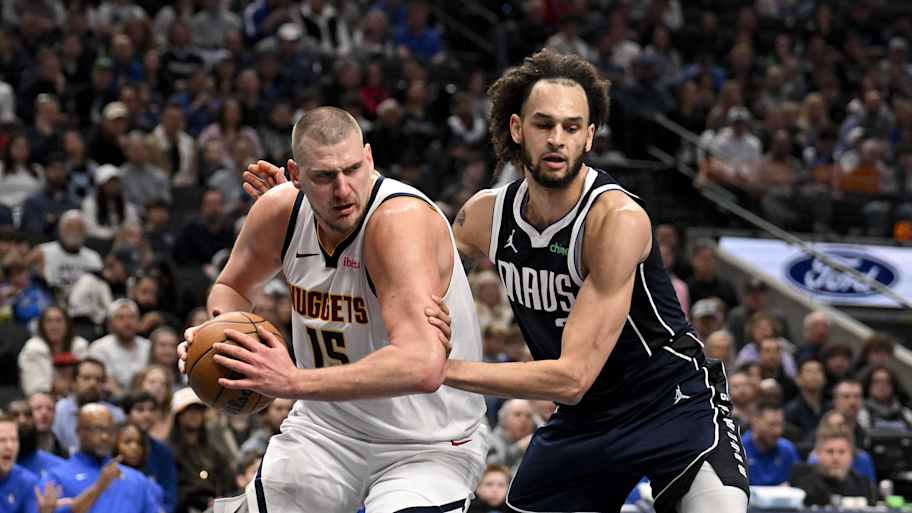 Mavericks center among best young players in NBA