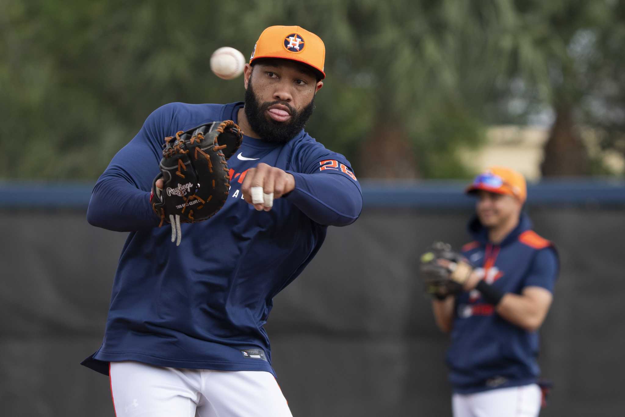 Houston Astros won't keep first baseman Jon Singleton on opening day ...