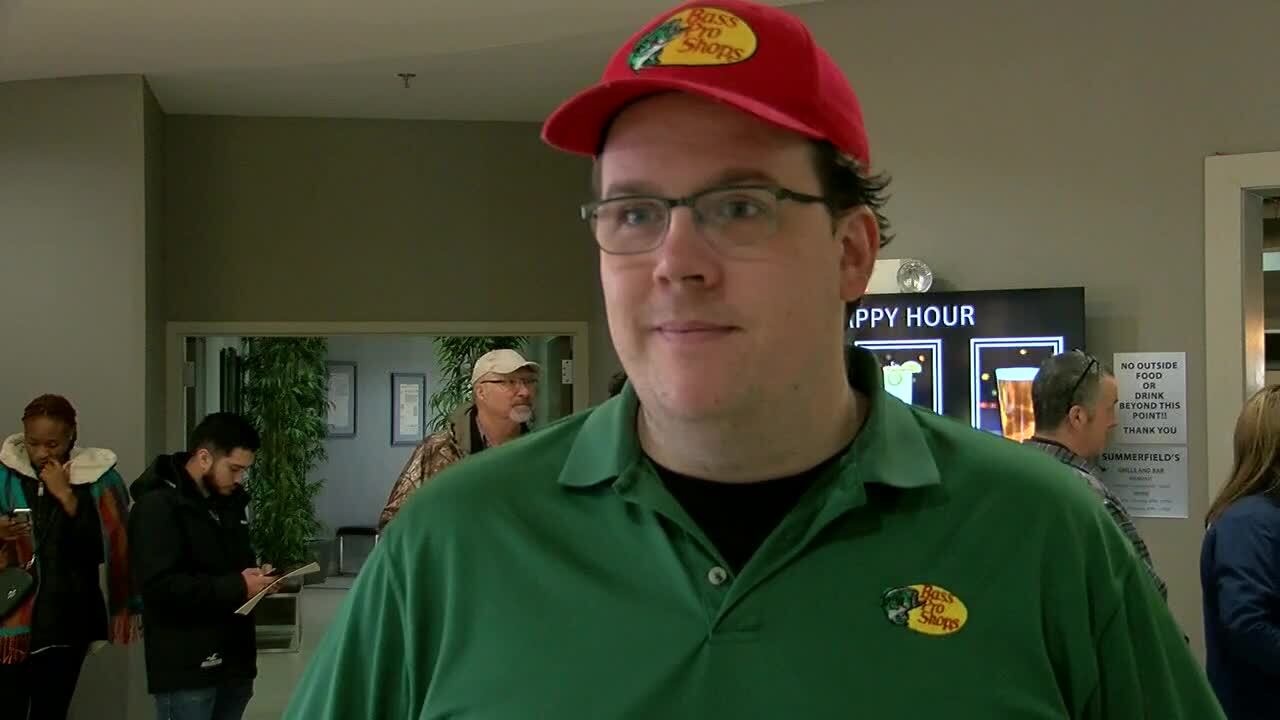 Hiring event underway for new Tyler Bass Pro Shops location