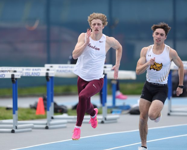 Sprinter Sam Freeman poised for PRs at Atlantic 10 Championship ...