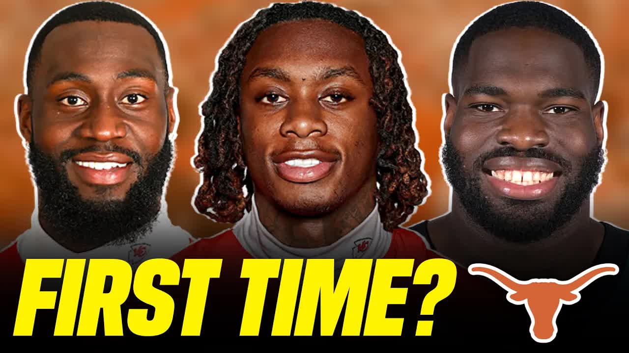 Super Bowl Highlights: Texas Longhorns' Xavier Worthy Touchdown