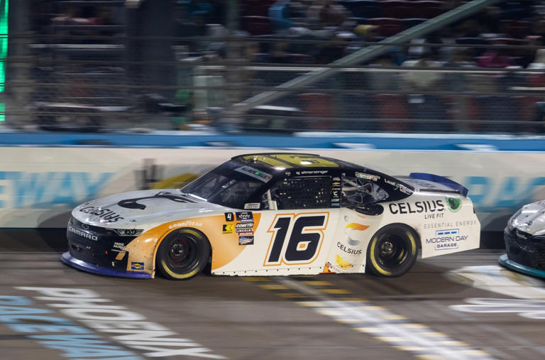 NASCAR 2025 Cup Series drivers by car number