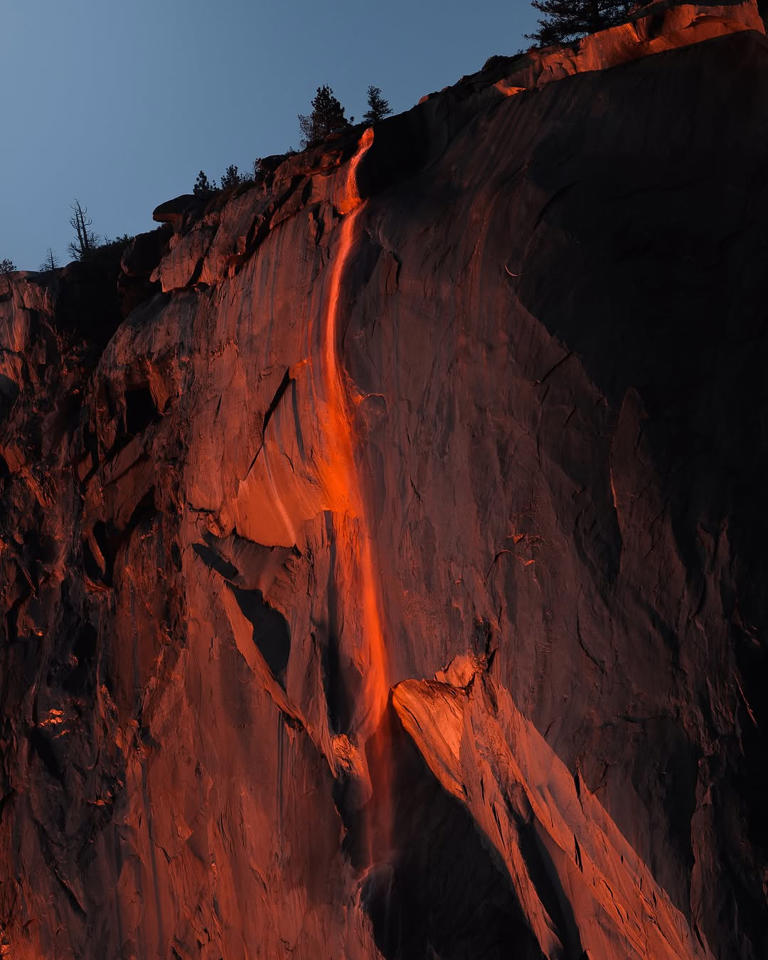'Firefall' is back at Yosemite and here's how you can see it this year