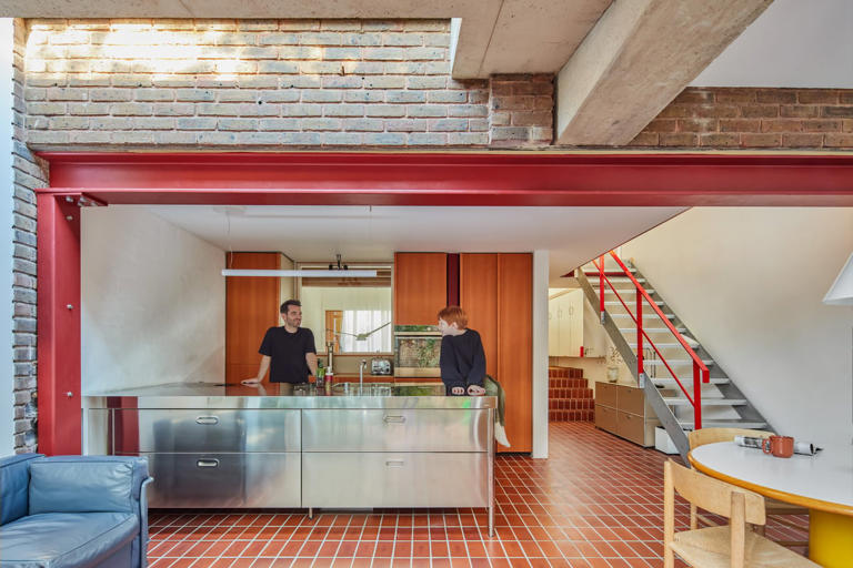 Don't Move, Improve! Minimalist Hackney home named House of the Year