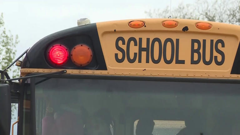 10-year-old hurt after COAST Charter school bus rear-ended by car ...