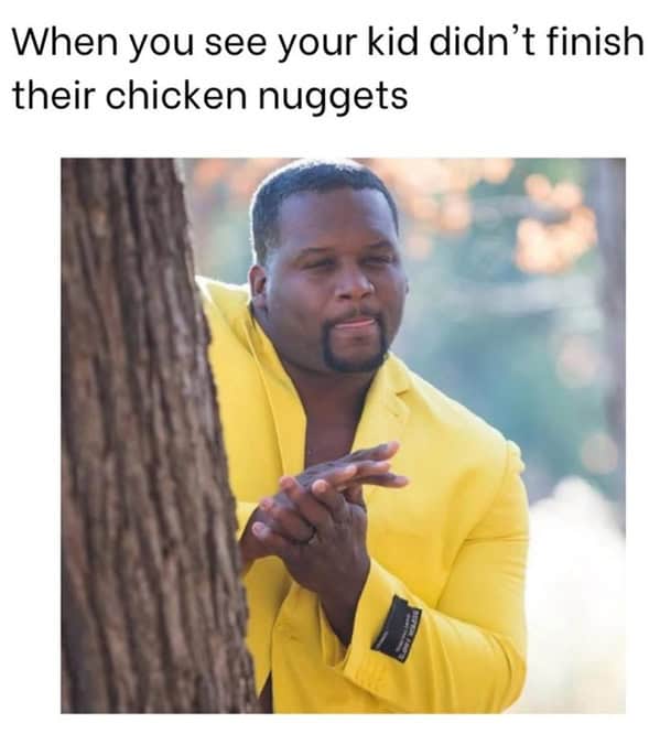 30+ Funny Chicken Nugget Memes That Hit Harder Than A Late-Night ...
