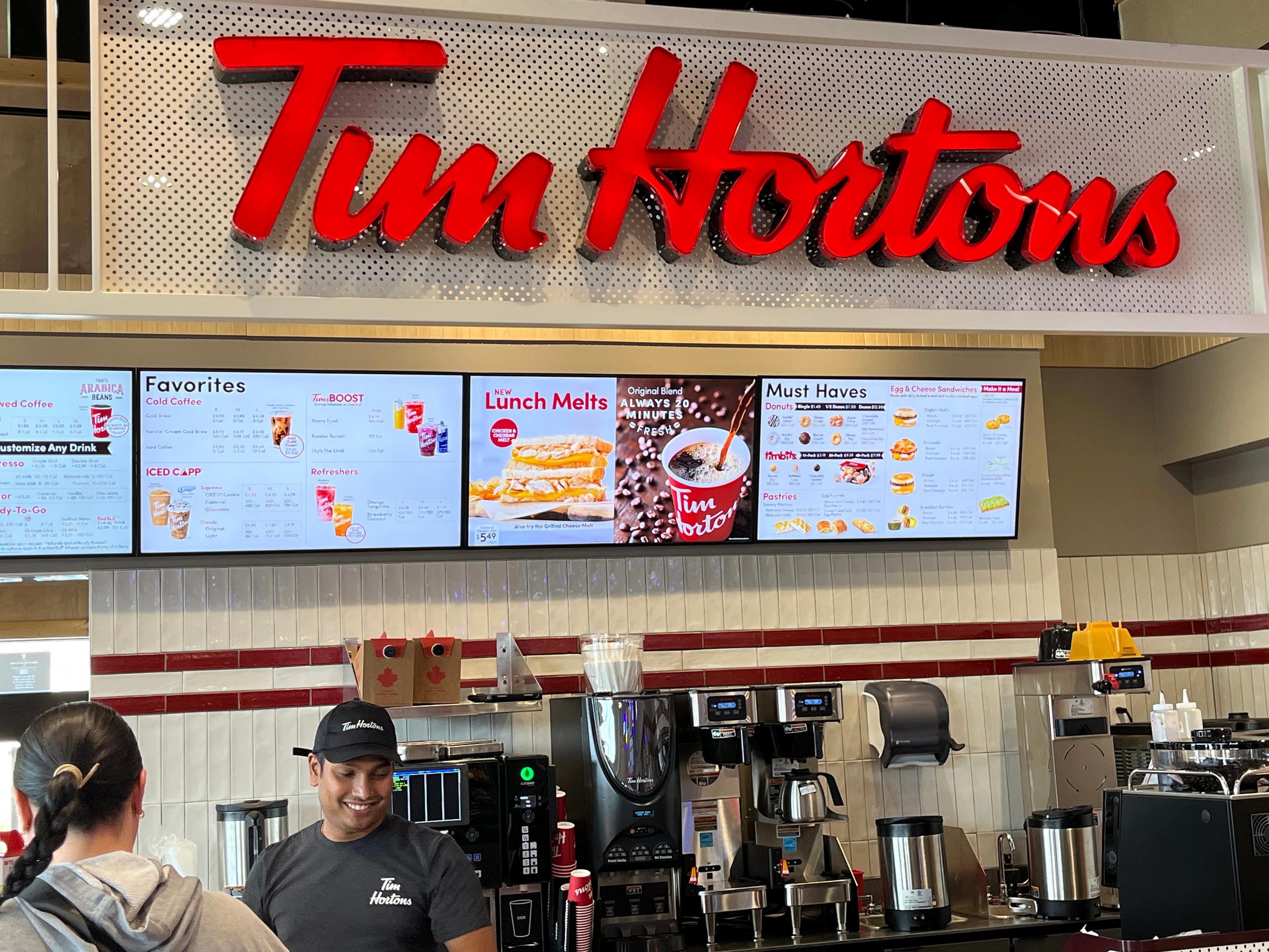 Tim Hortons makes surprise Mt. Juliet opening ahead of planned Middle ...