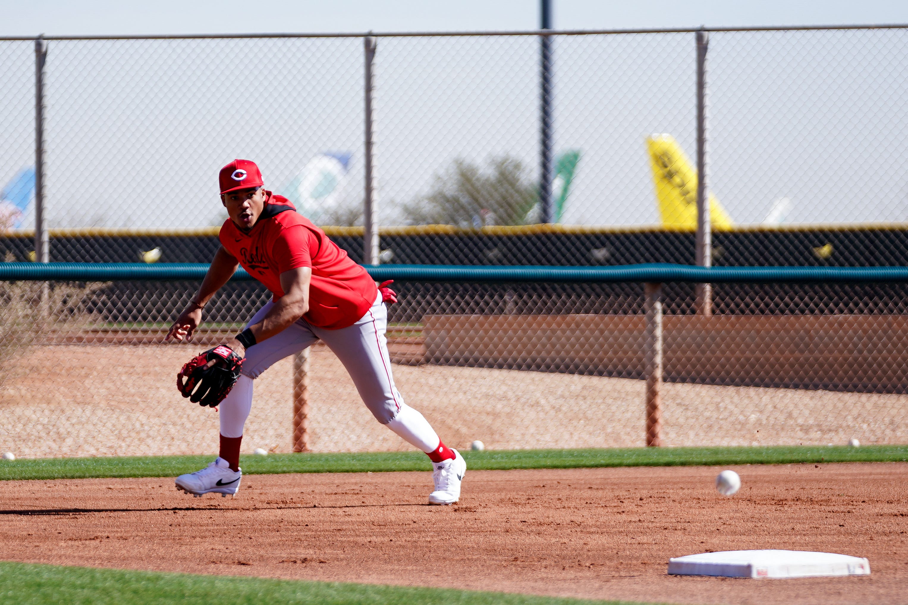 Noelvi Marte, Rece Hinds among latest reassignments at Reds spring training