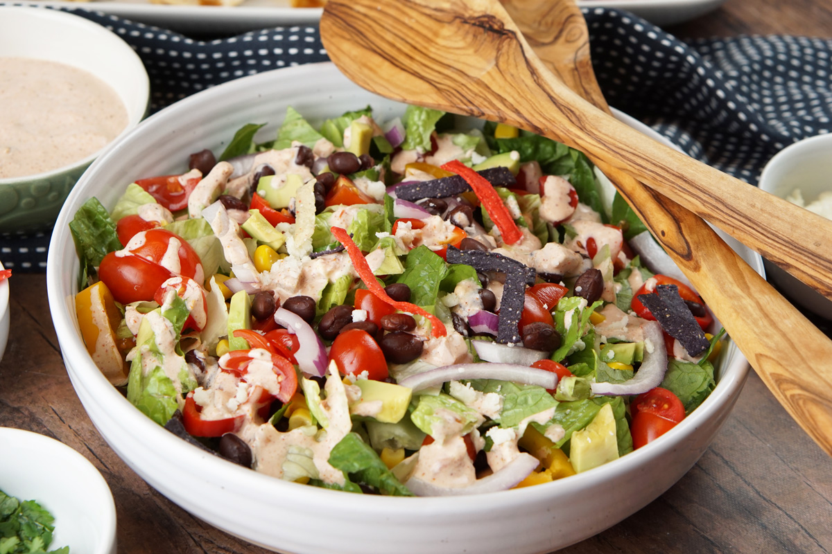Zesty & Fresh Tex Mex Salad