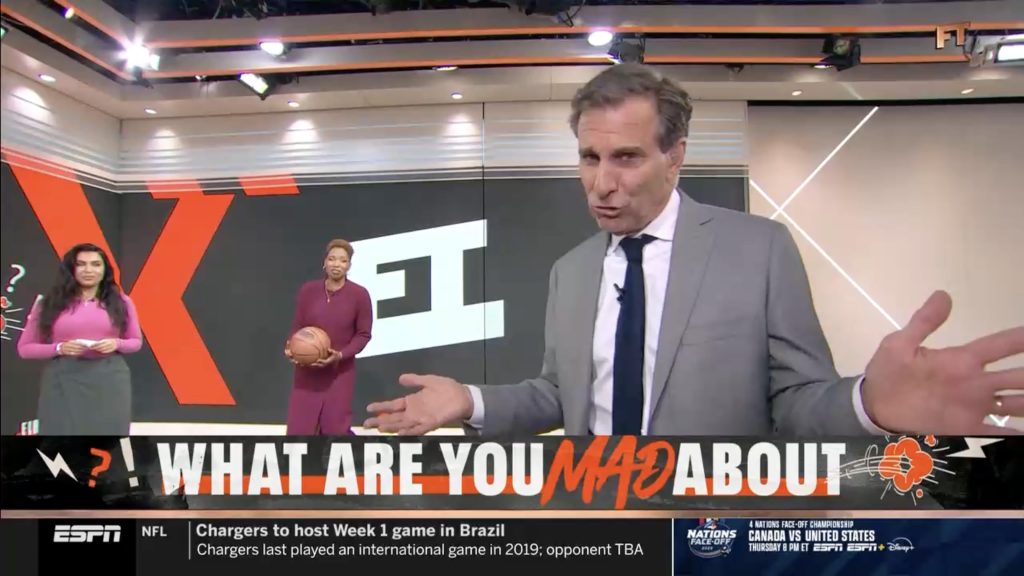 Chris Russo confused by 'Inside the NBA' All-Star sendoff