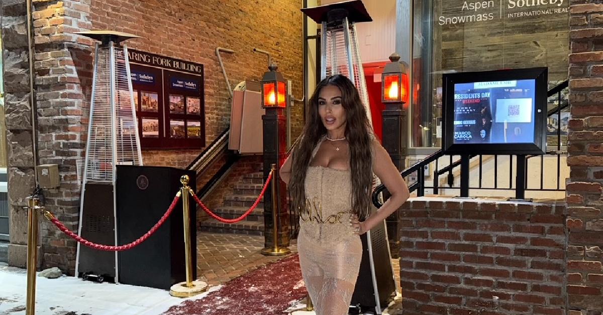 Pia Mehta Attends Madame Ushi in Aspen for Star-Studded President's Day ...