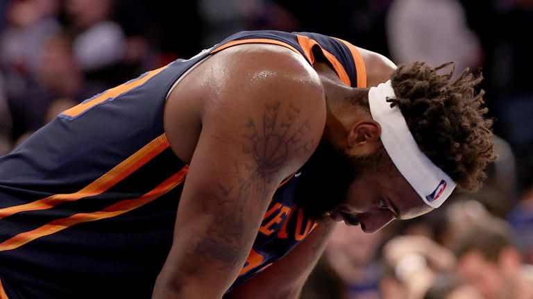 Knicks Shed Light on Mitchell Robinson’s Return Ahead of Restart