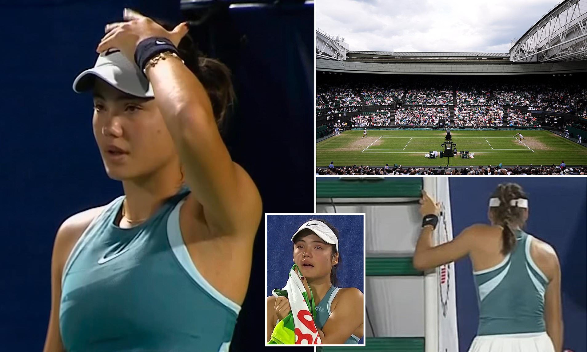 Emma Raducanu's 'stalker's' name passed on to Wimbledon after former US ...