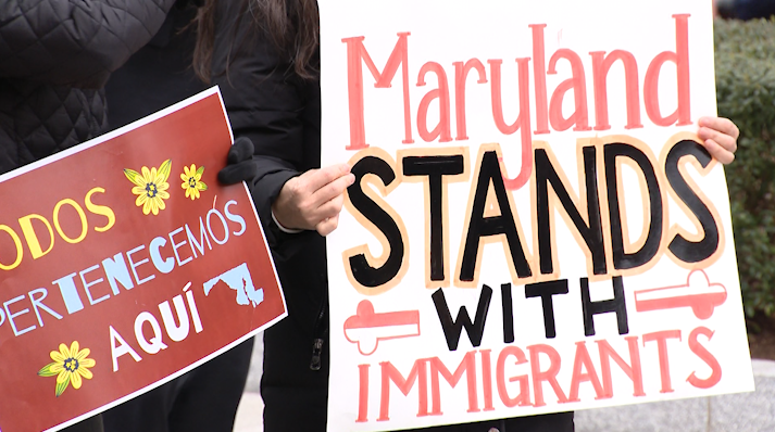 Rally aims to prevent ICE from accessing data without warrant