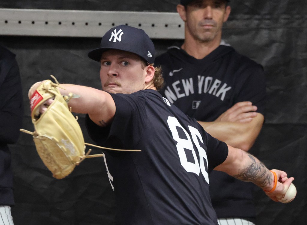 Yankees facing massive injury fears with top prospect Chase Hampton