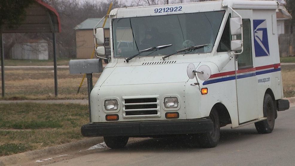 USPS driver braves freezing temperatures and shares cold weather challenges