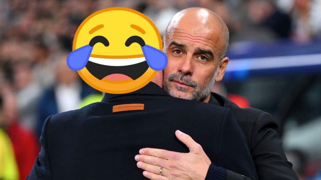 Real Madrid vs Manchester City: Pep Guardiola victima de los memes tras ...