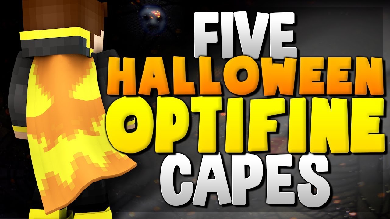 5 Halloween Optifine Cape Designs! (Top Halloween Themed Optifine Capes)