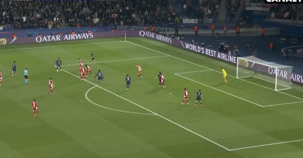 PSG 7-0 Brest - le résumé et les buts en vidéo (Barrages Retour)