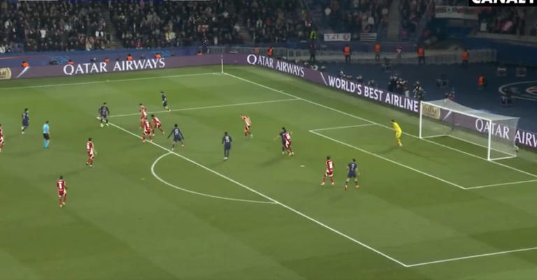 PSG 7-0 Brest - le résumé et les buts en vidéo (Barrages Retour)