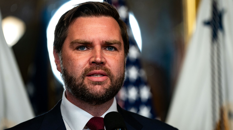 5 Times JD Vance Sent Eyeliner Rumors Into Overdrive