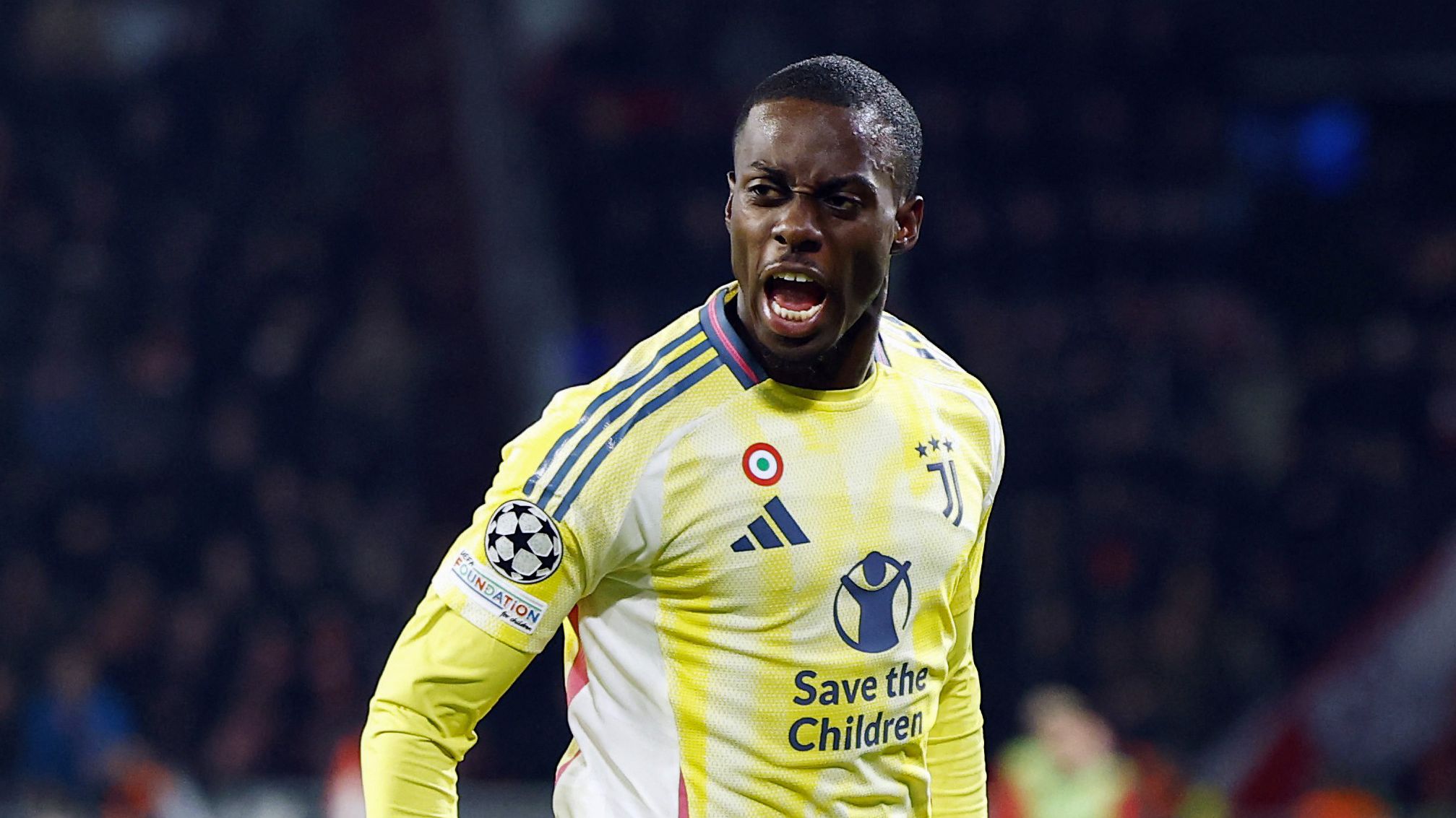 USMNT's Tim Weah scores stunning goal, but it's not enough as Juventus ...