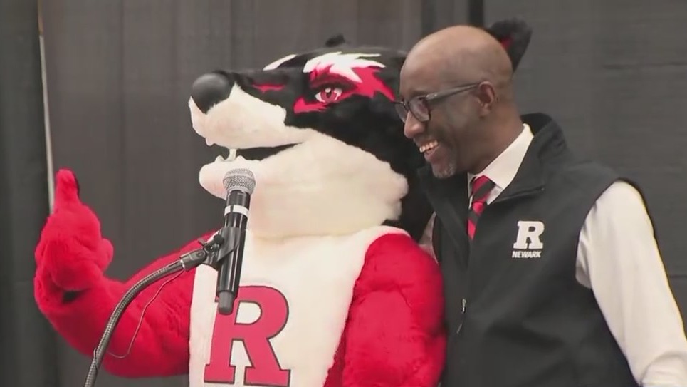 Rutgers-Newark unveils new mascot and apparel collaboration