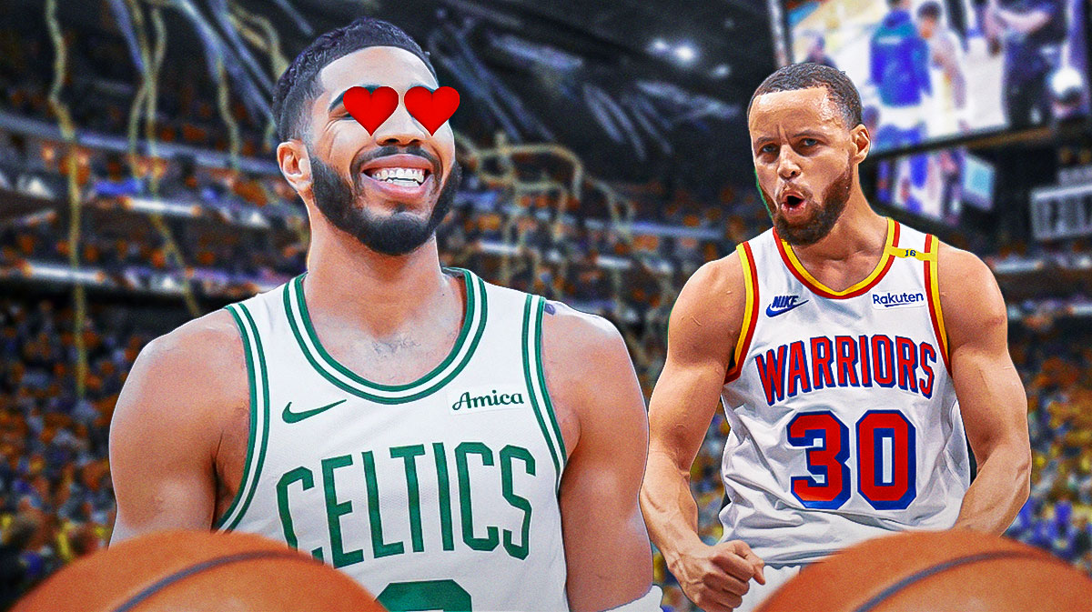 Jayson Tatum speaks on Steph Curry’s global impact on basketball