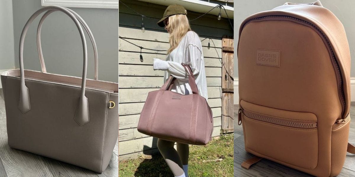 Dagne Dover makes bags with the best internal organization systems we ...