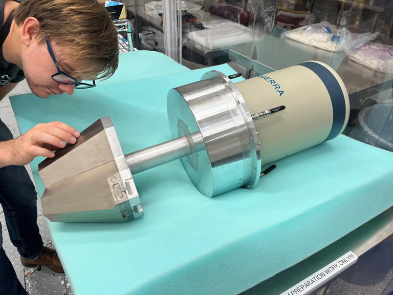 Germanium detectors help physicists unlock the mysteries of the universe