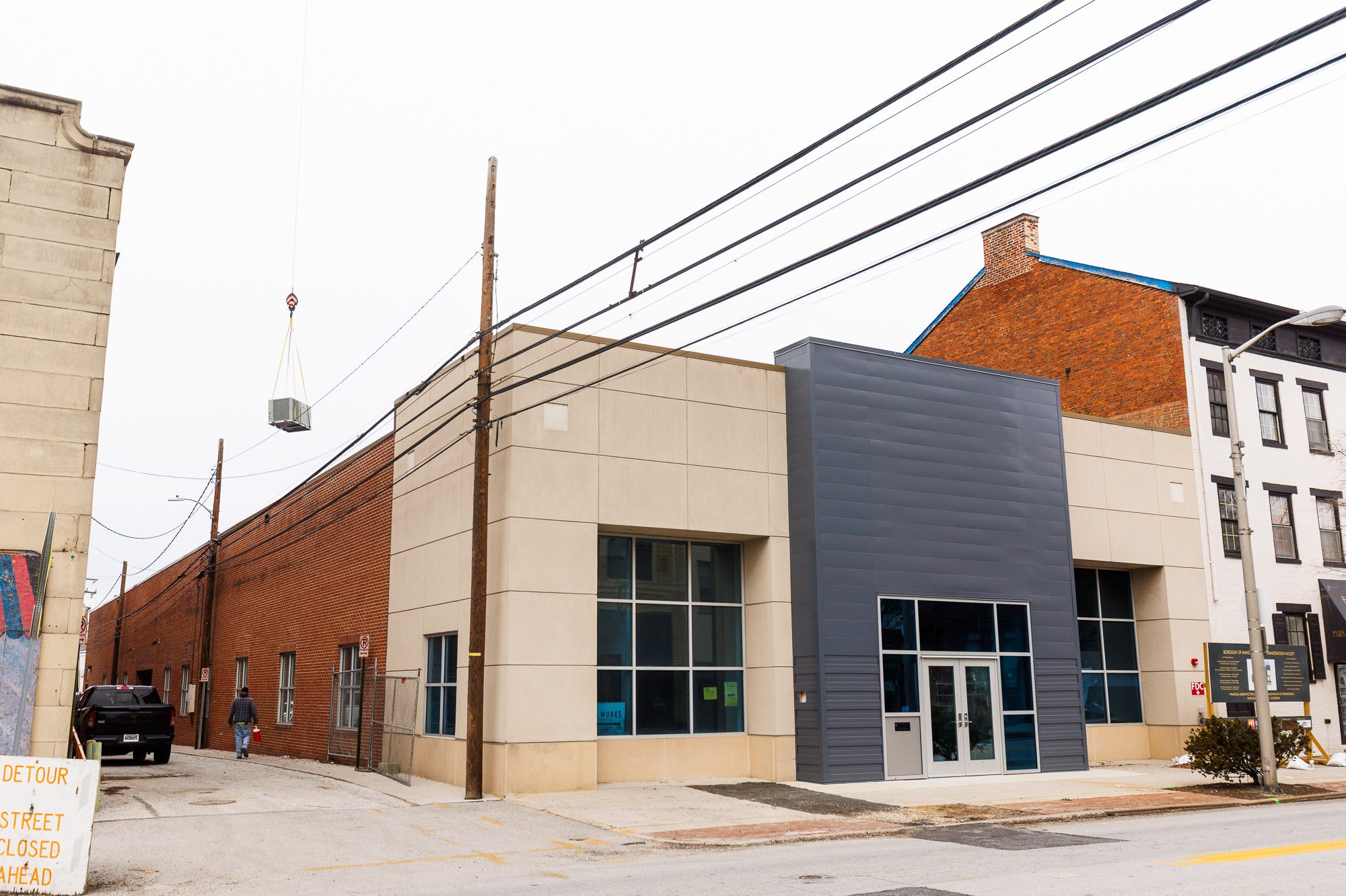 Grand opening planned for new home of Hanover Borough government next month