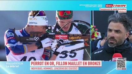 Simon Fourcade, après le sacre d'Éric Perrot : «Une saveur particulière ...