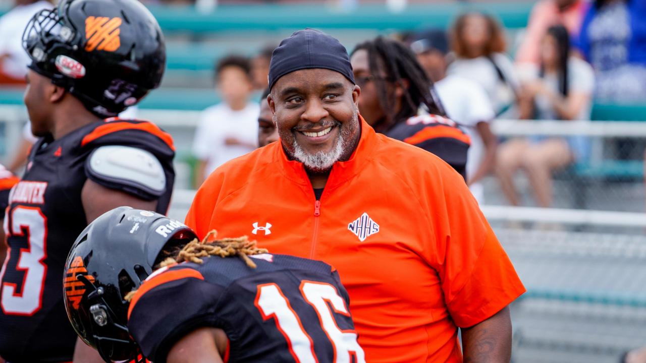 New Hanover promotes John Fuller to head football coach