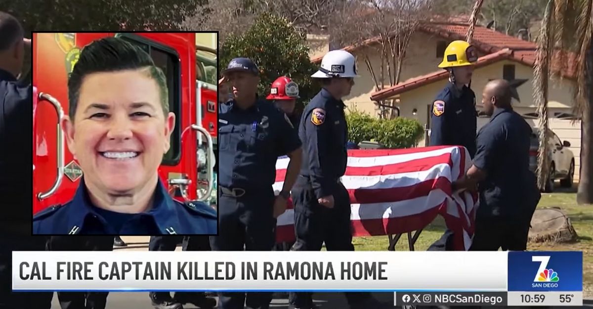 Fire captain stabbed to death in her own home may have known her killer ...