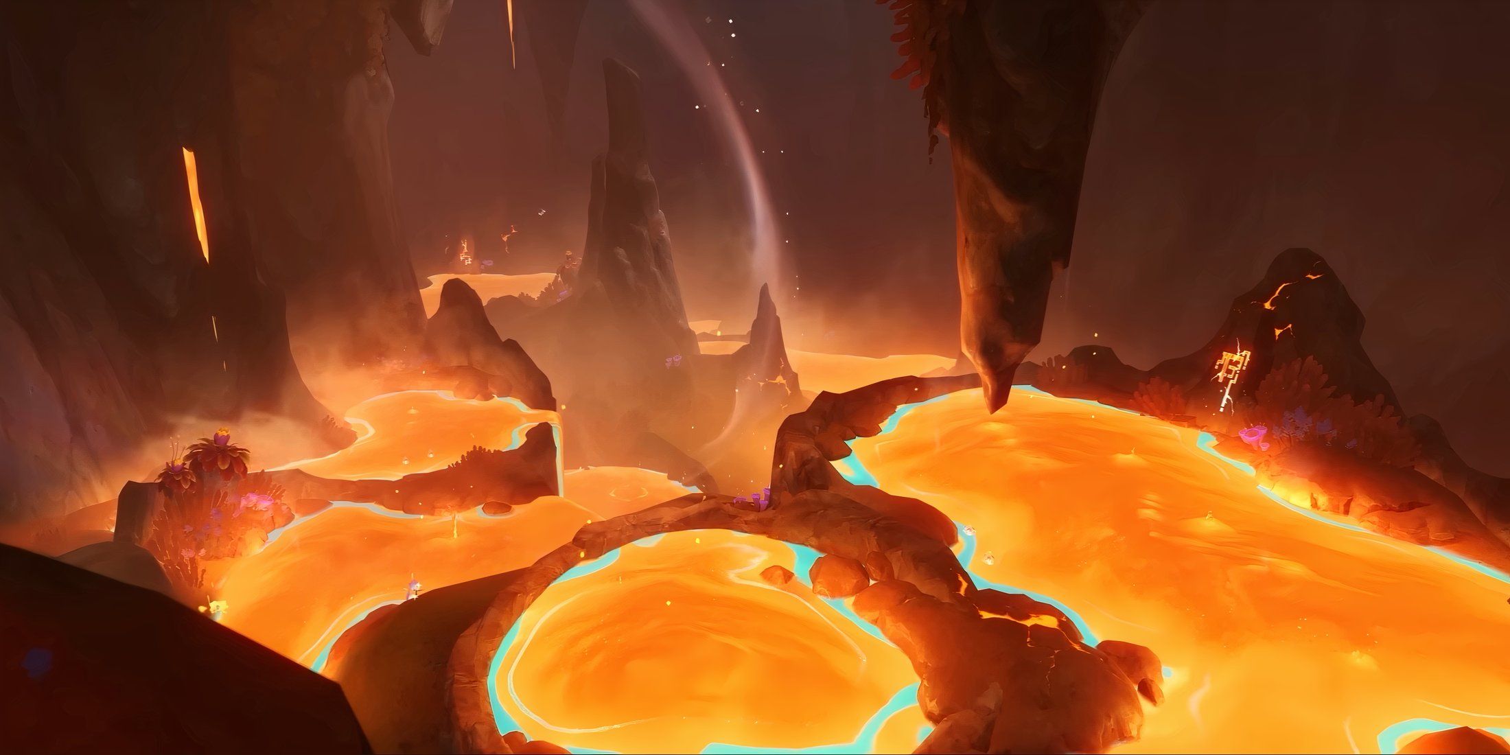 Genshin Impact Leaks Exciting Version 5.5 Volcano Animations