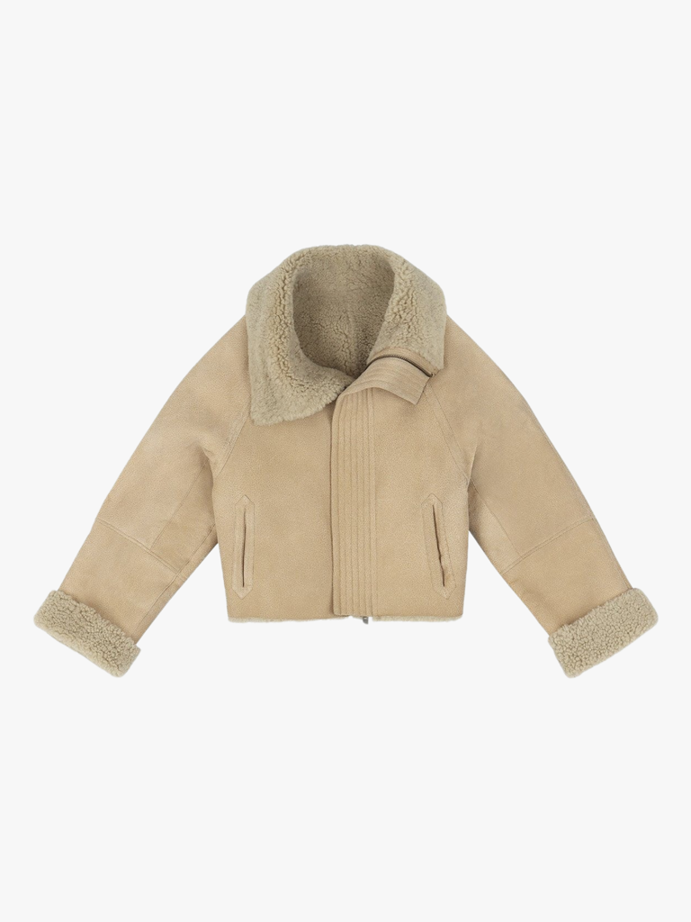 The Best Men's Shearling Coat Could Beat the Crap Outta Winter