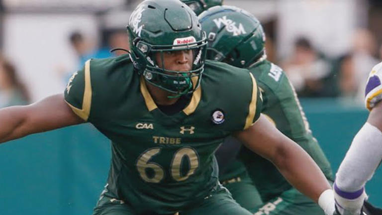 2025 NFL Draft interview: William & Mary OT Charles Grant