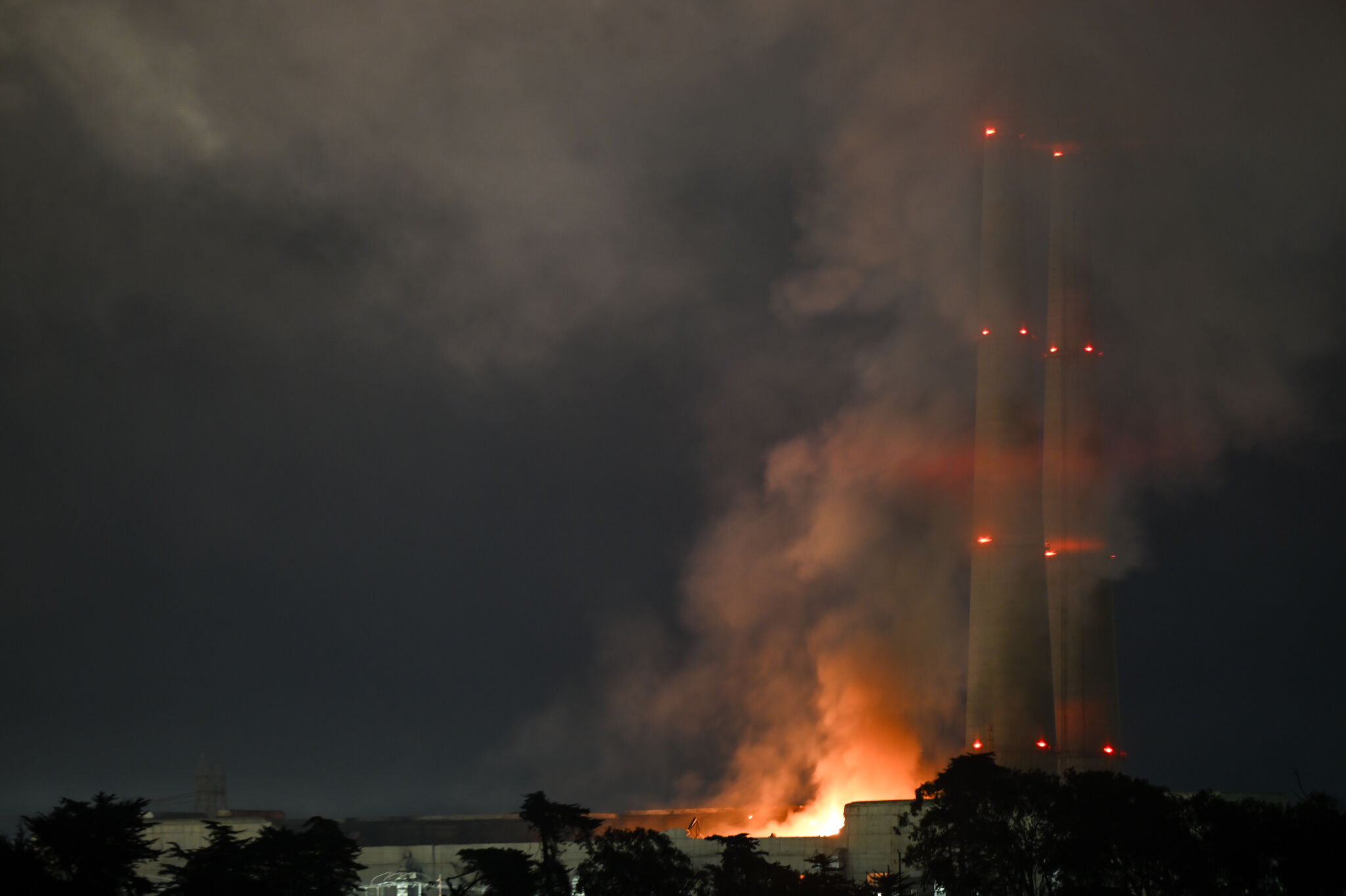 After Moss Landing Power Plant reignites, officials brace for more ...
