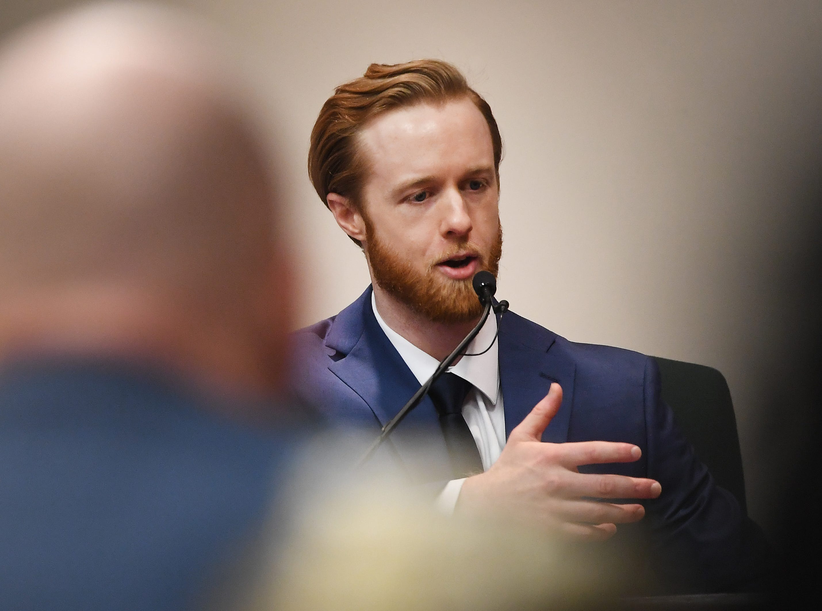 Zachary Hughes admits to stabbing friend's ex-wife; testimony leads to ...